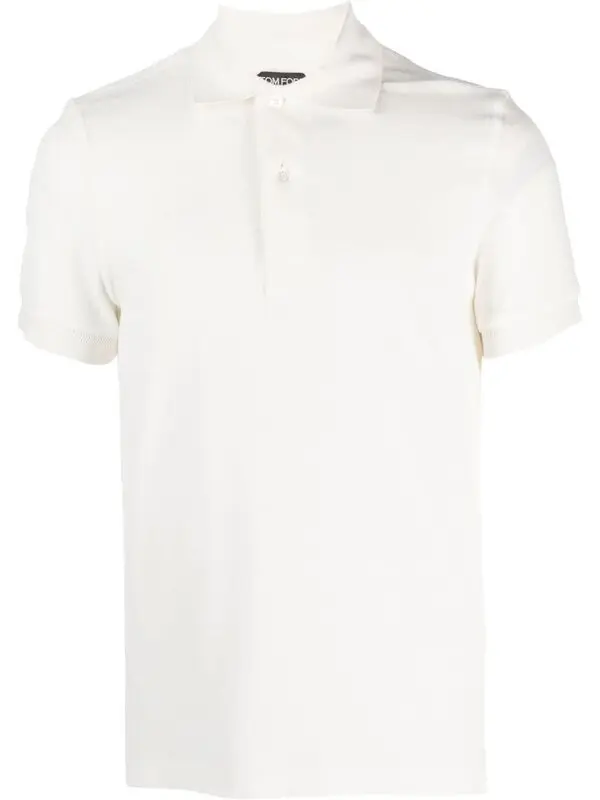 TOM FORD Cotton-blend Polo Shirt
