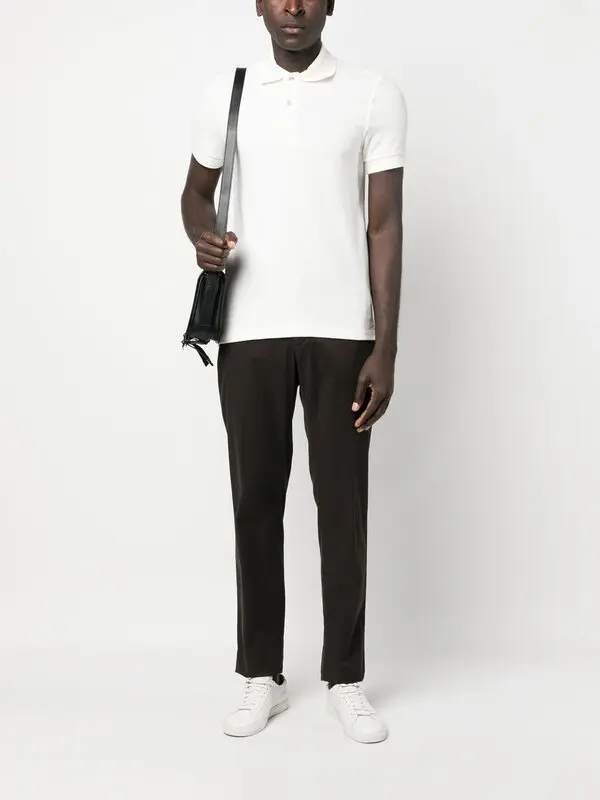 TOM FORD Cotton-blend Polo Shirt