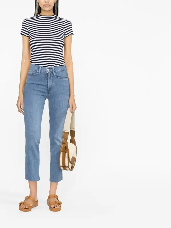 Polo Ralph Lauren Stripe-print Ribbed T-shirt