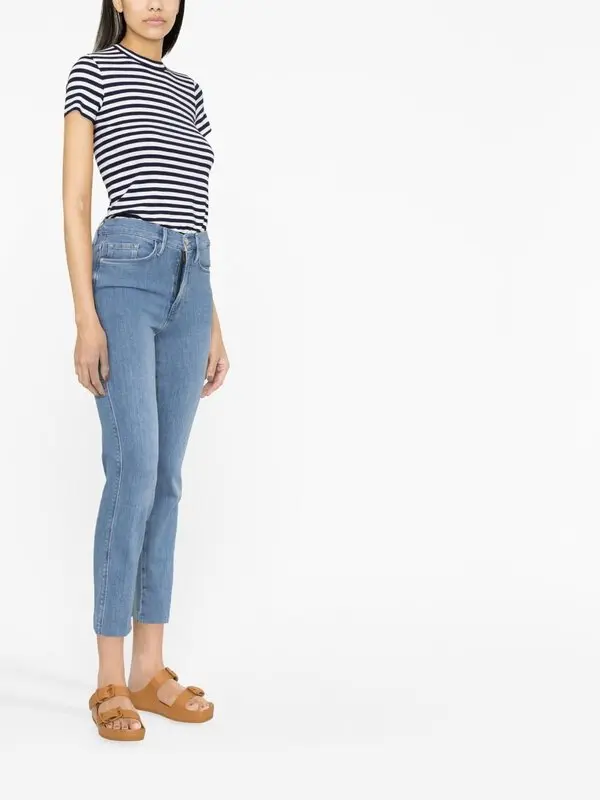 Polo Ralph Lauren Stripe-print Ribbed T-shirt