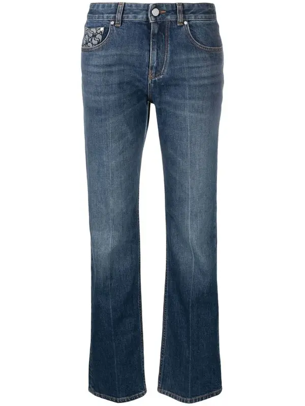 Stella McCartney Straight-leg Denim Jeans