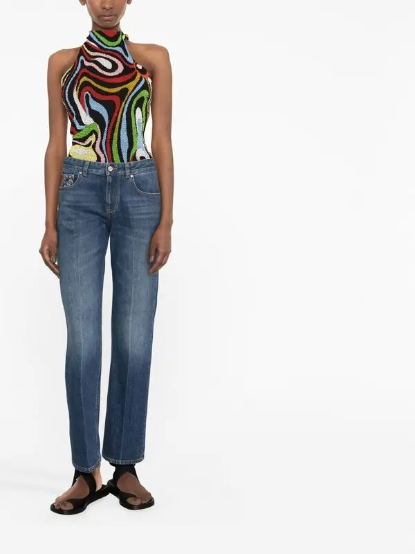 Stella McCartney Straight-leg Denim Jeans