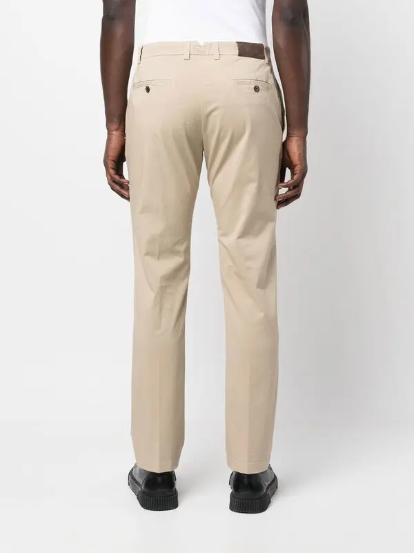 Paul & Shark Keyring-detail Straight-leg Chinos