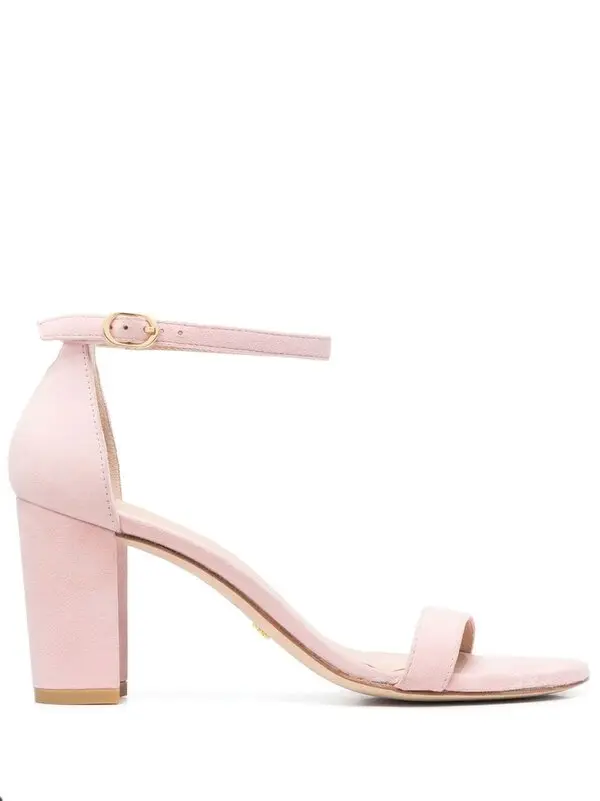 STUART WEITZMAN 85mm Block-heel Open-toe Sandals