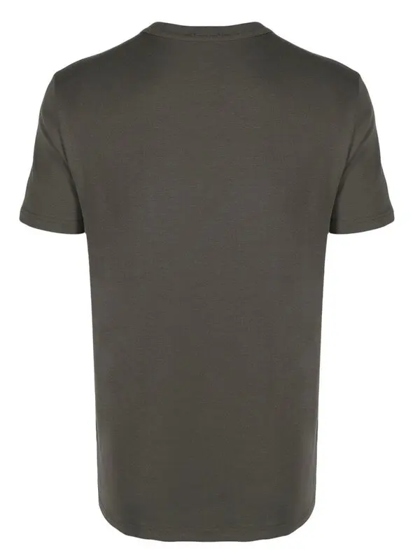 TOM FORD V-neck Short-sleeve T-shirt - Green