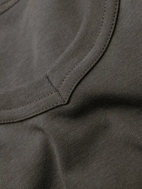 TOM FORD V-neck Short-sleeve T-shirt - Green