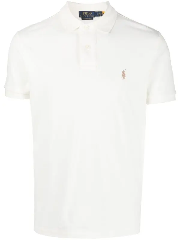 Polo Ralph Lauren Polo Pony-embroidered Polo Shirt