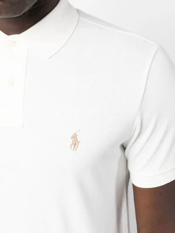 Polo Ralph Lauren Polo Pony-embroidered Polo Shirt