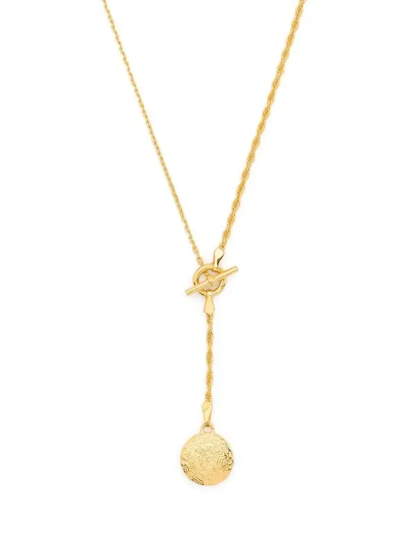 MARIA BLACK Vega Pendant Necklace - Gold