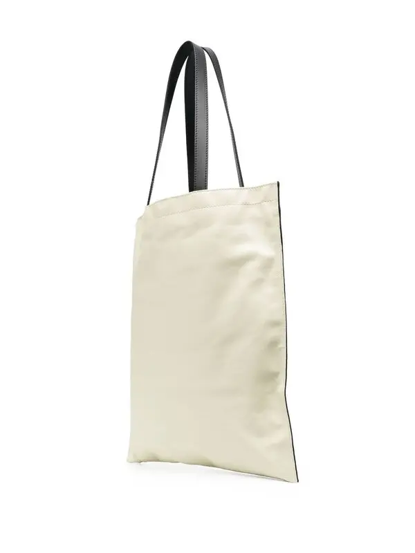 Moschino Illustration-print Tote Bag - Yellow