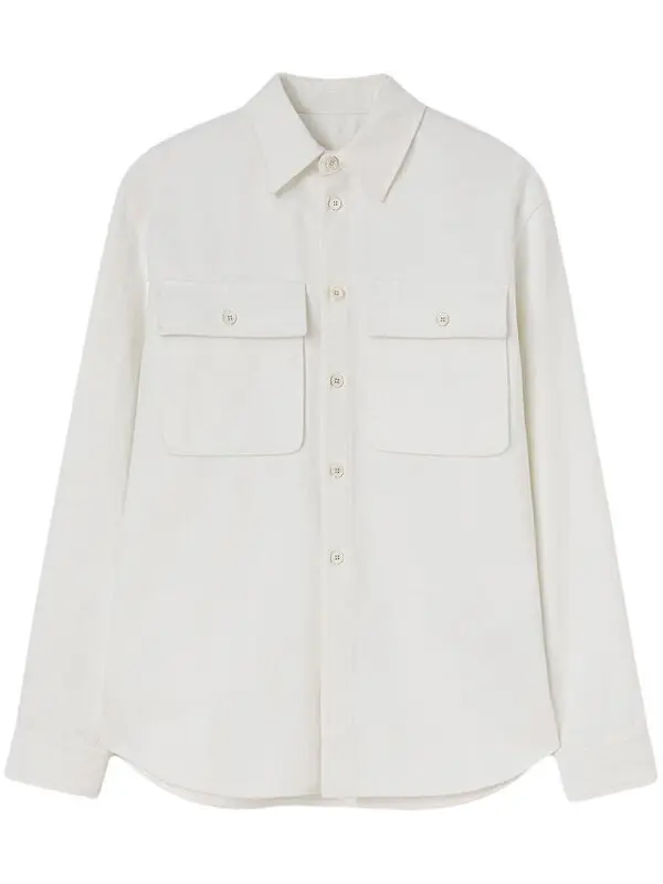 JIL SANDER Classic-collar Cotton Shirt