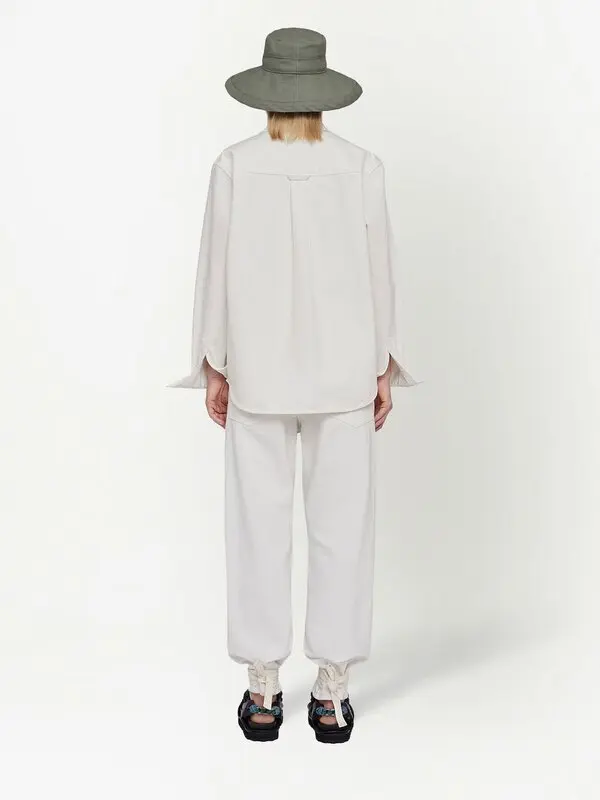 JIL SANDER Classic-collar Cotton Shirt