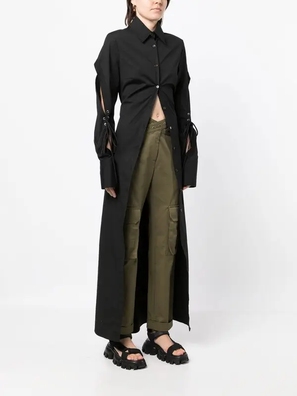 Monse Long Cotton Shirt