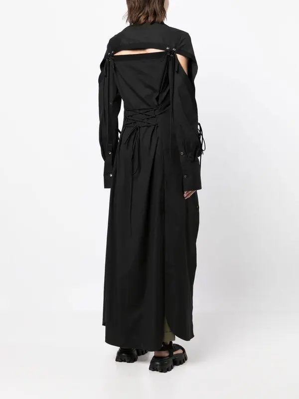 Monse Long Cotton Shirt