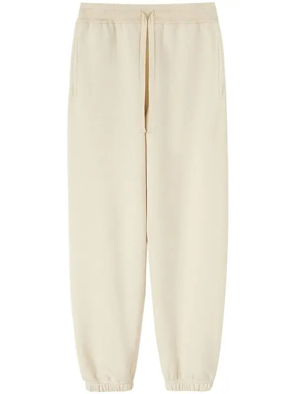 JIL SANDER Jersey Drawstring-waist Sweatpants