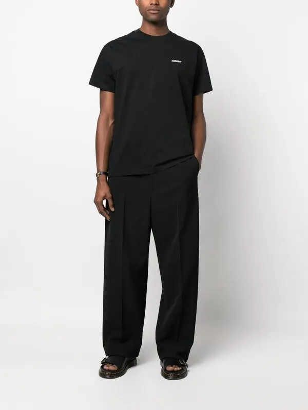 AMBUSH Logo-embroidered T-shirt Set