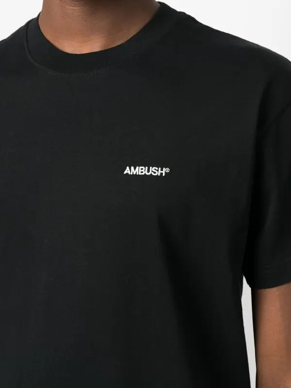 AMBUSH Logo-embroidered T-shirt Set