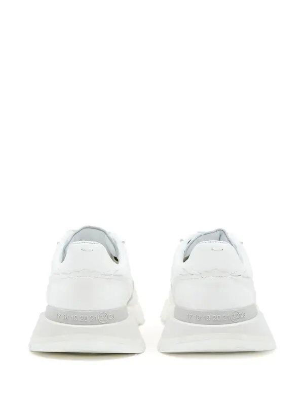 MAISON MARGIELA 50-50 Low-top Sneakers - White