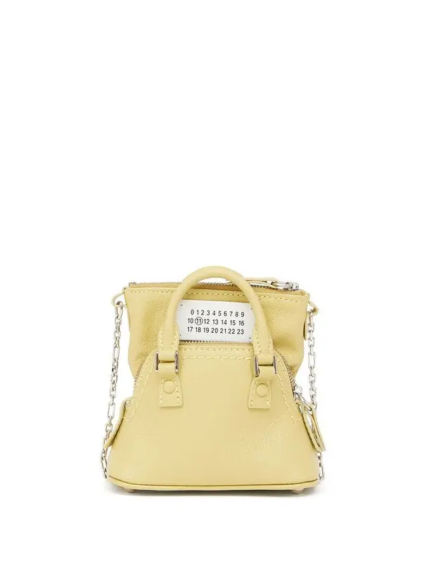 MAISON MARGIELA 5ac Classique Baby Top-handle Bag - Yellow