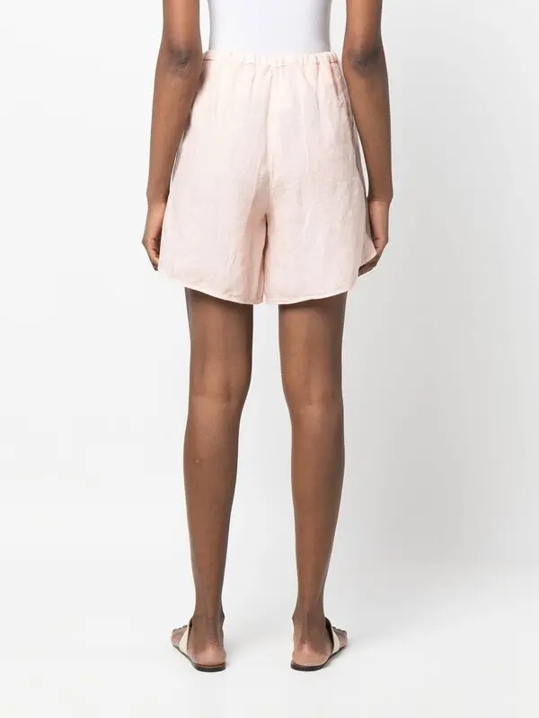 Fabiana Filippi Drawstring Linen Shorts