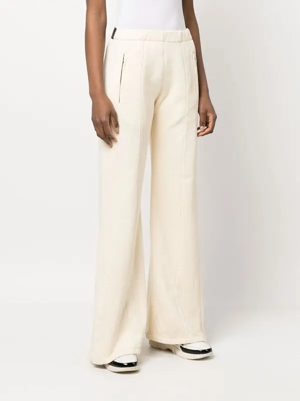 Amiri Flared-leg Jersey Trousers