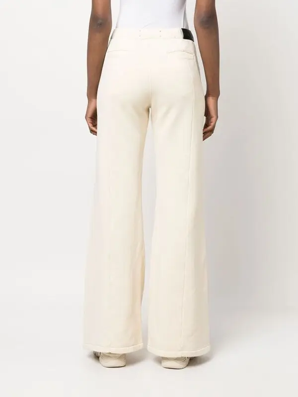 Amiri Flared-leg Jersey Trousers