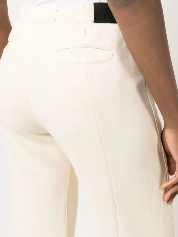 Amiri Flared-leg Jersey Trousers
