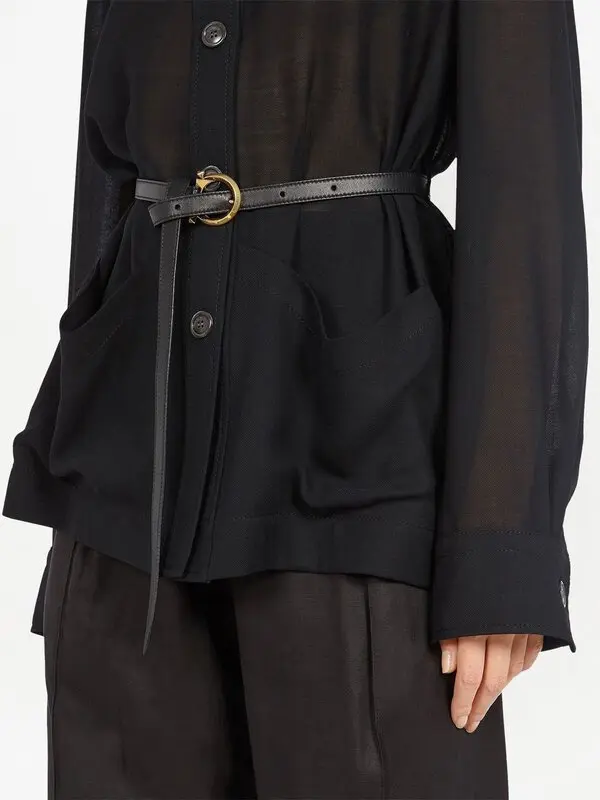 FERRAGAMO Belted-waist Jacket