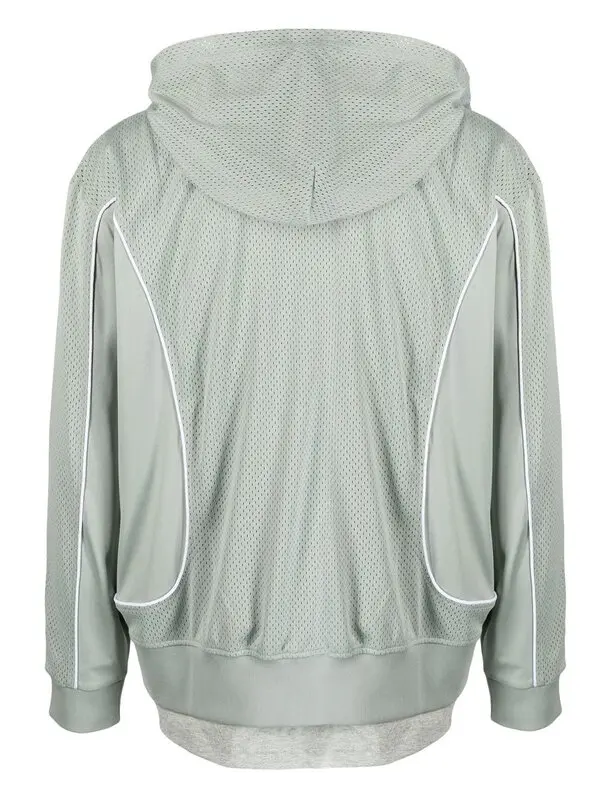DIESEL® Logo-patch Zip-up Hoodie