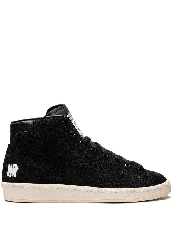 Adidas X Undefeated Mid 80s Sneakers - Black