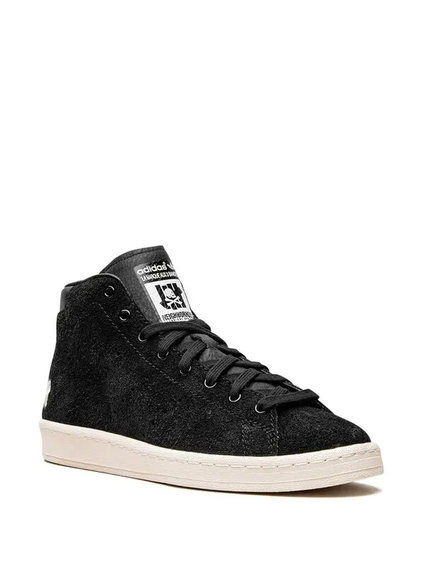 Adidas X Undefeated Mid 80s Sneakers