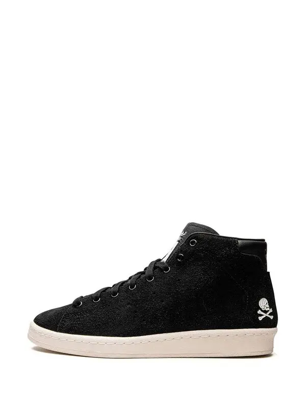 Adidas X Undefeated Mid 80s Sneakers