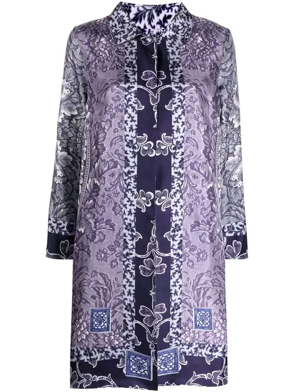 PIERRE-LOUIS MASCIA Aloe Reversible Coat