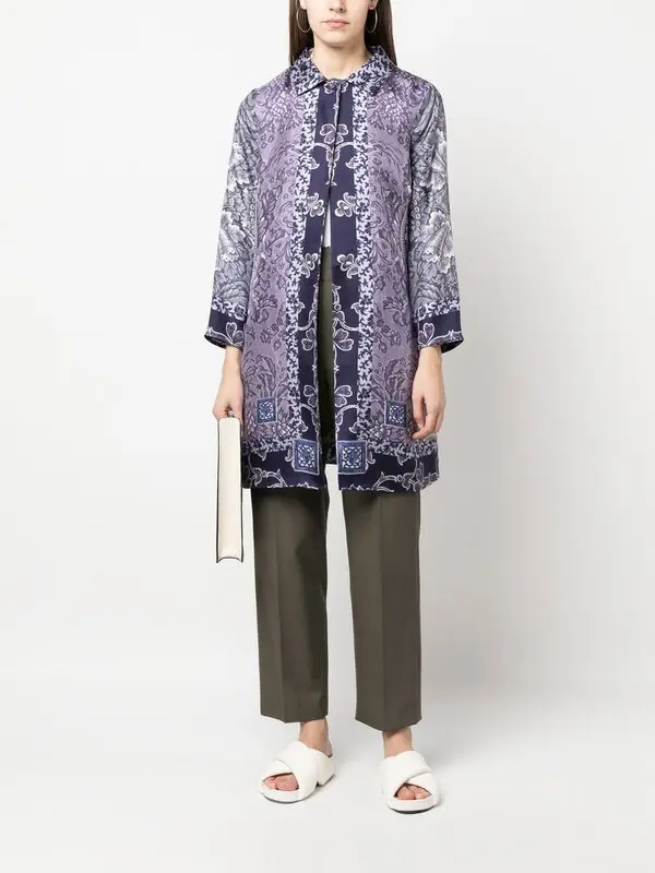 PIERRE-LOUIS MASCIA Aloe Reversible Coat