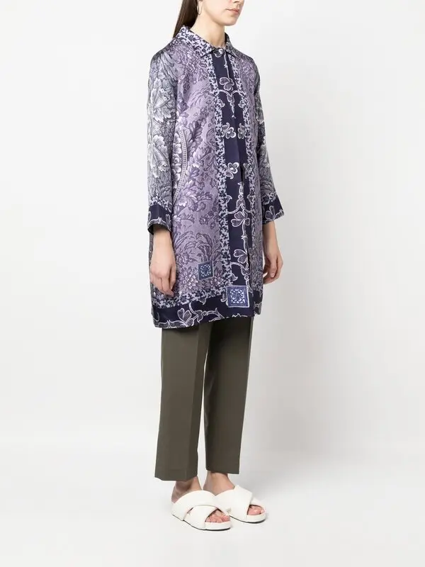 PIERRE-LOUIS MASCIA Aloe Reversible Coat