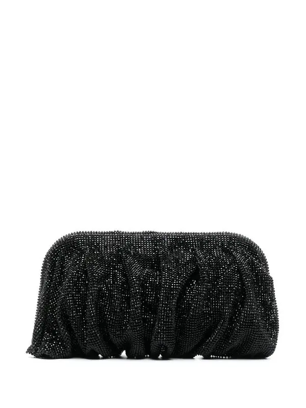Benedetta Bruzziches Venus La Grande Clutch - Black