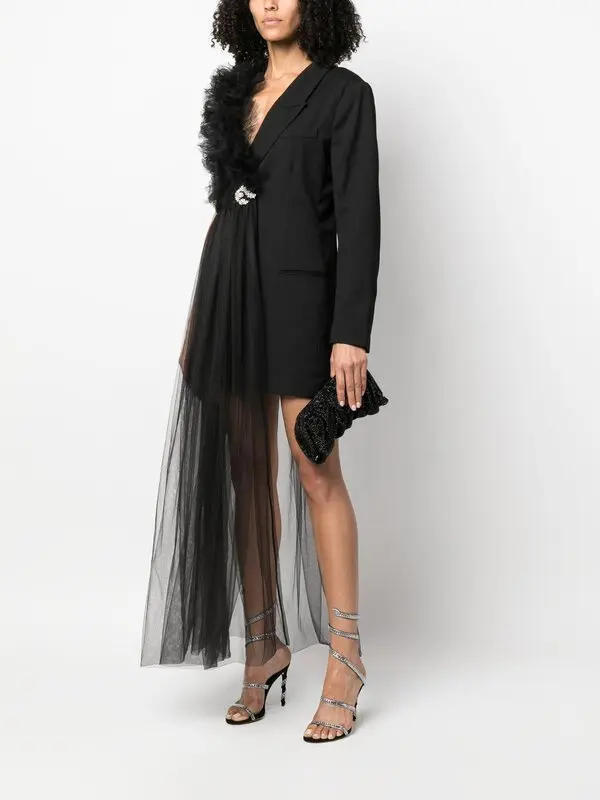 Benedetta Bruzziches Venus La Grande Clutch - Black