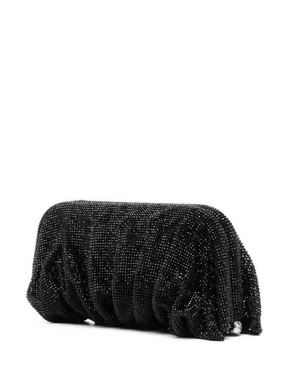 Benedetta Bruzziches Venus La Grande Clutch - Black