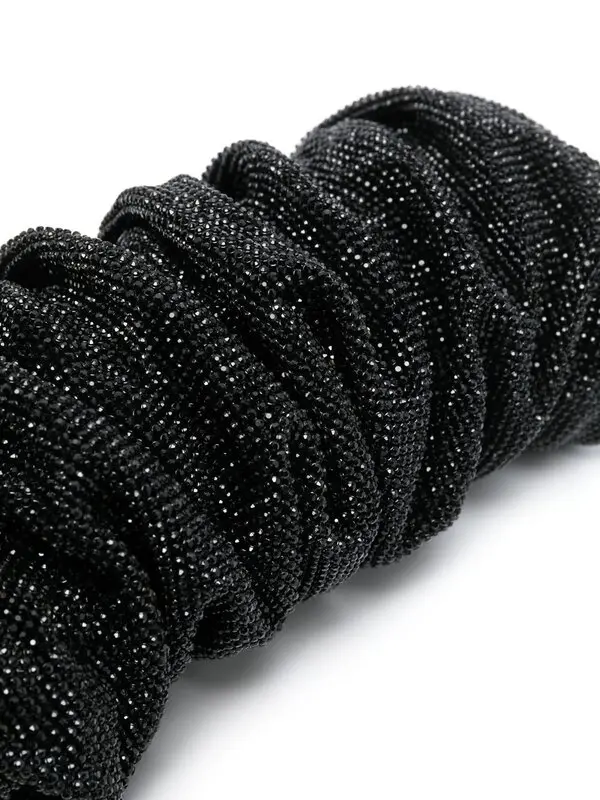 Benedetta Bruzziches Venus La Grande Clutch - Black