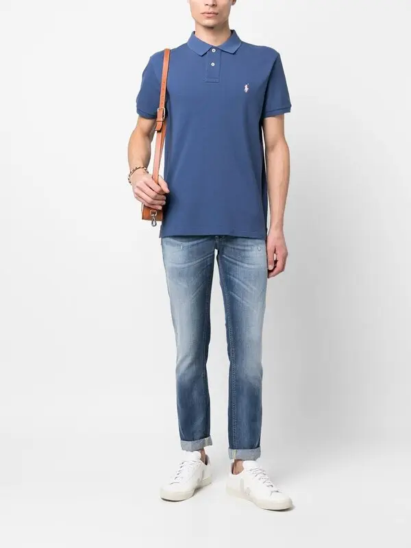 Polo Ralph Lauren Polo Pony Polo Shirt - Blue