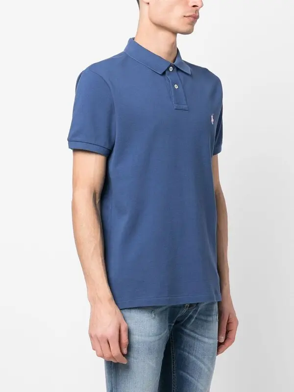 Polo Ralph Lauren Polo Pony Polo Shirt - Blue