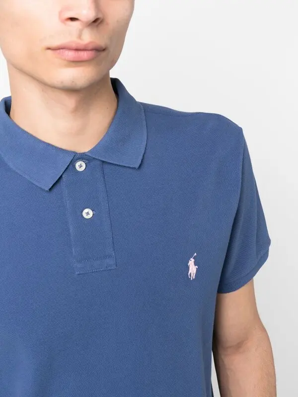 Polo Ralph Lauren Polo Pony Polo Shirt - Blue
