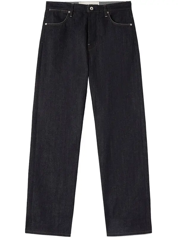 JIL SANDER Five-pocket Jeans - Blue