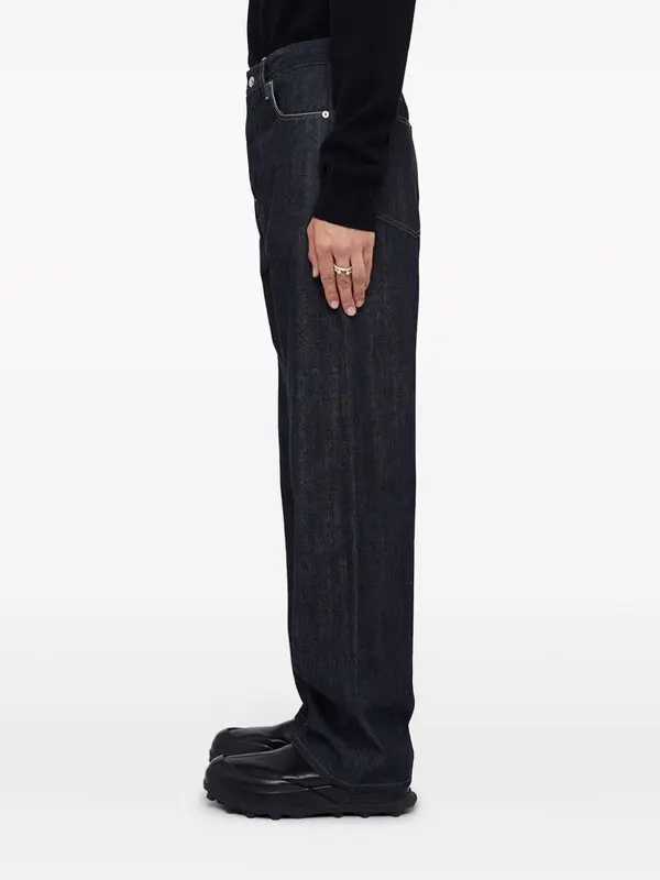 JIL SANDER Five-pocket Jeans - Blue