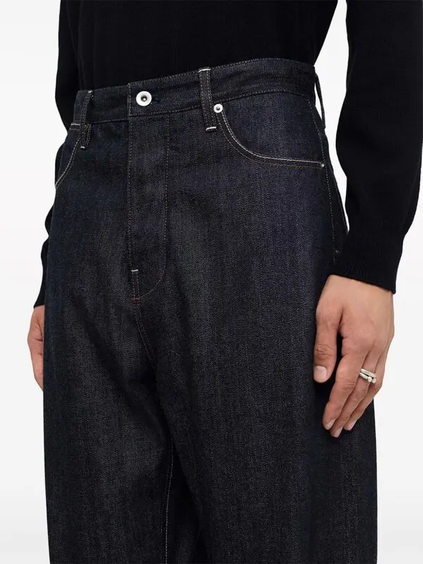 JIL SANDER Five-pocket Jeans - Blue