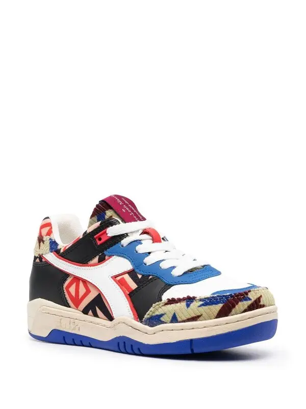 PIERRE-LOUIS MASCIA Panelled Sneakers
