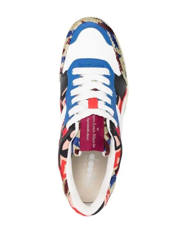 PIERRE-LOUIS MASCIA Panelled Sneakers