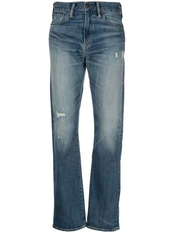 Ralph Lauren Stonewash Bootcut Jeans