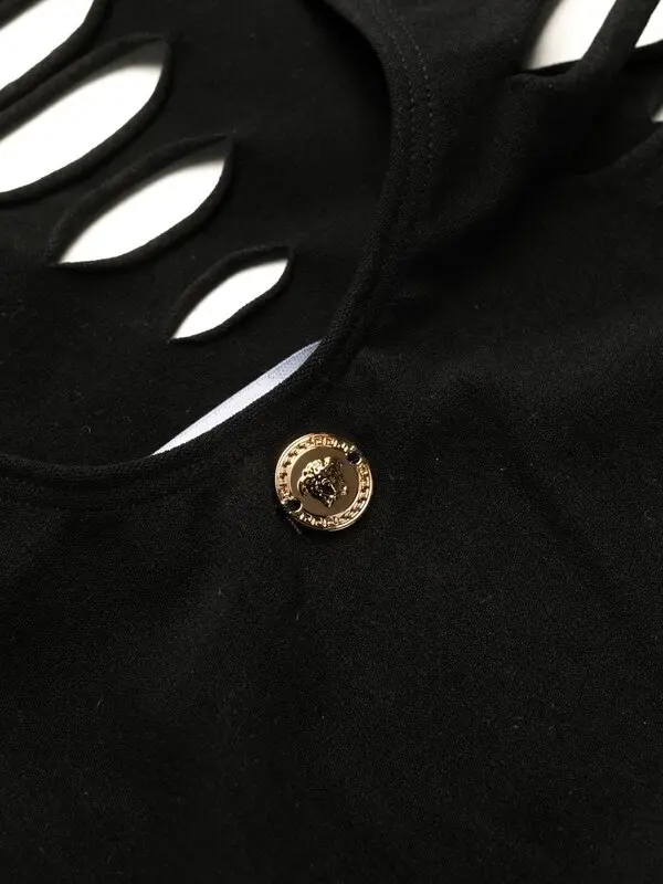 Versace Cut-out Swimsuit
