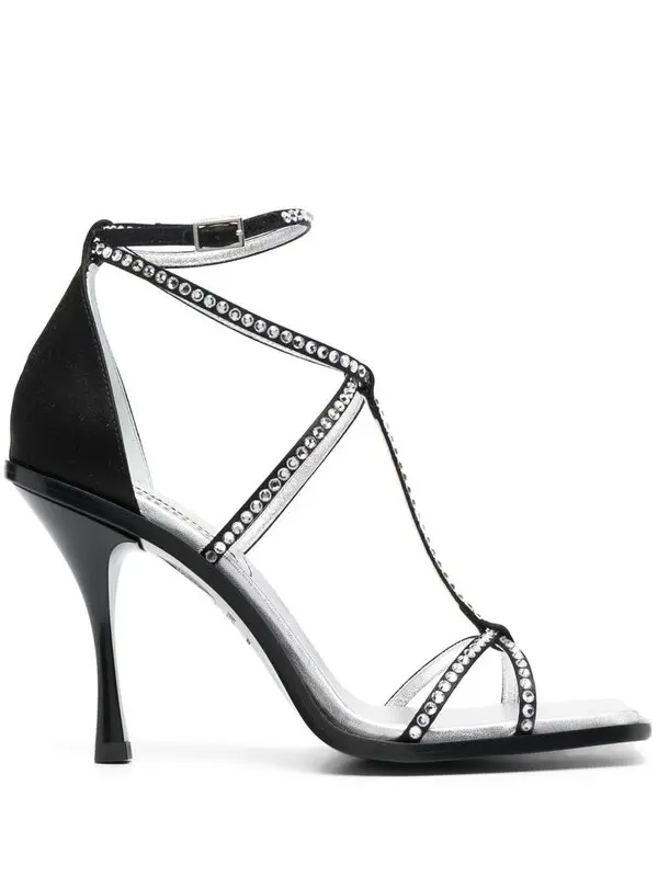 Dsquared2 Crystal-embellished Sandals